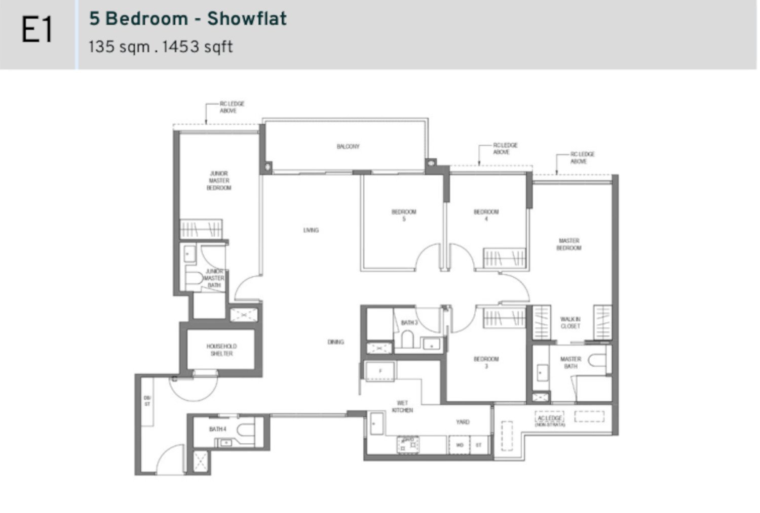 Springleaf Residence Floor Plan